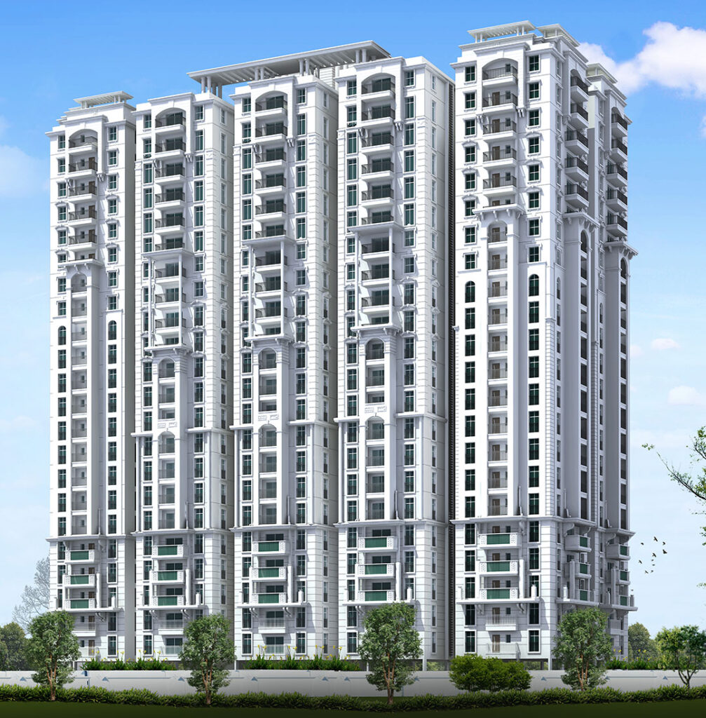 Aditya Platinum -Luxury 3BHK in Shaikpet-Jubilee Hills, Hyderabad